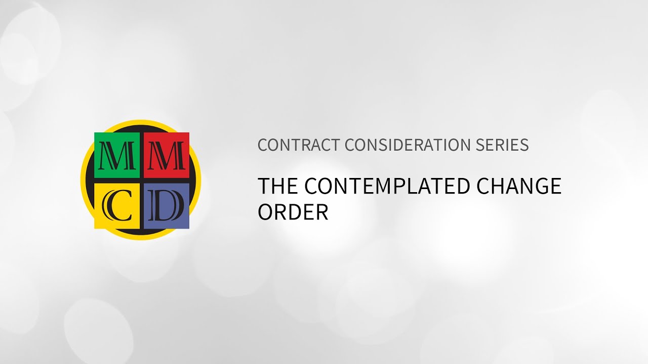 Master Municipal Construction Documents Association