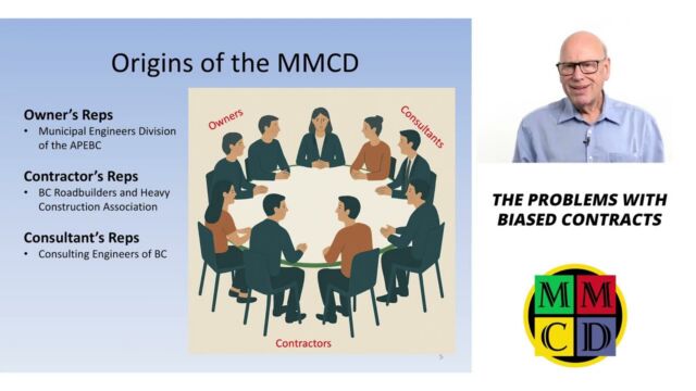 Master Municipal Construction Documents Association